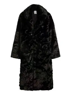 PUMA X A$ap Rocky Flacko Fur Coat - Black