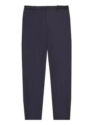 Incotex Technical Fabric Trousers - Blue