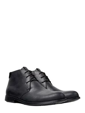 Camper Mil 1913 Leather Boots - Black