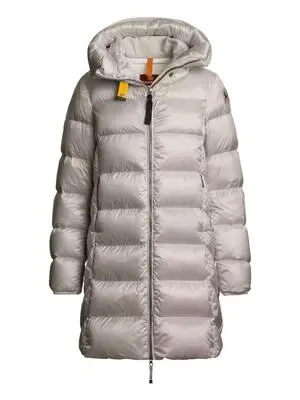 PARAJUMPERS Hooded Quilted Coat - Neutrals