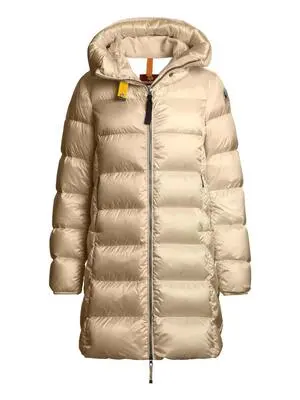 PARAJUMPERS Marion Hooded Quilted Down Coat - Neutrals