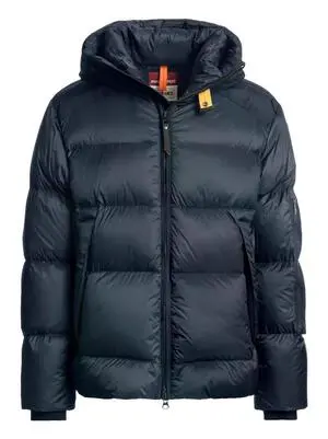 PARAJUMPERS Tyrik Hooded Puffer Jacket - Blue