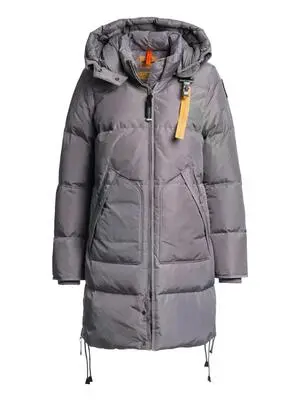 PARAJUMPERS Long Bear Hooded Parka - Grey
