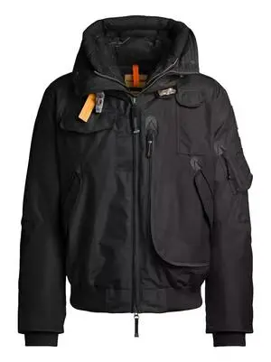 PARAJUMPERS Gobi Hooded Jacket - Black