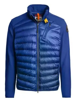 PARAJUMPERS Quilted Panelled Jacket - Blue