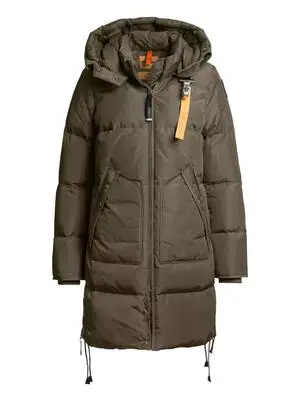 PARAJUMPERS Hooded Quilted Jacket - Green