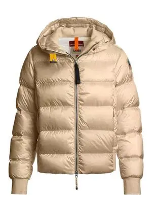 PARAJUMPERS Hooded Quilted Jacket - Neutrals