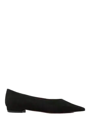 Roberto Festa Pointed-toe Flat Pumps - Black
