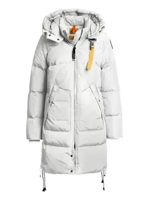 PARAJUMPERS Long Bear Hooded Parka - White