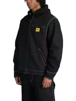 ICECREAM Zip-closure Jacket - Black