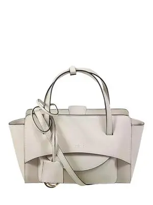HIDESINS Logo-debossed Tote Bag - Neutrals