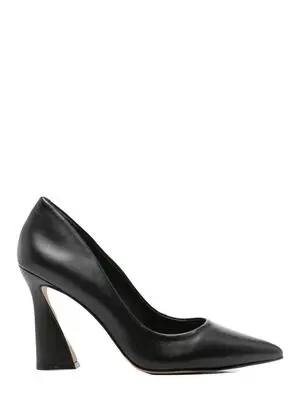 ANDREA CARRANO 95mm Pointed-Toe Sculptural-Heel Pumps