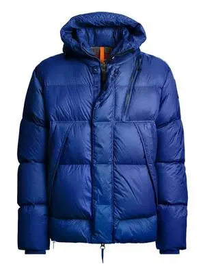 PARAJUMPERS Hooded Puffer Jacket - Blue