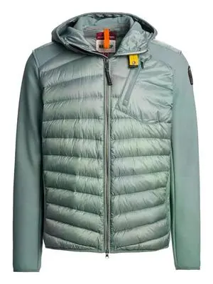 PARAJUMPERS Quilted Hooded Jacket - Green