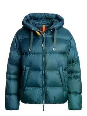 PARAJUMPERS Tilly Hooded Puffer Jacket - Blue