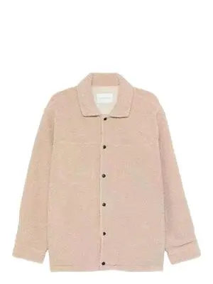 BALLANTYNE Button-down Jacket - Neutrals