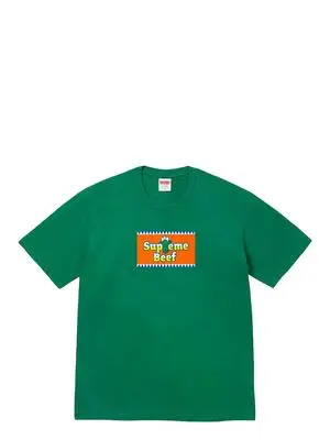 Supreme Box-logo Tee - Green