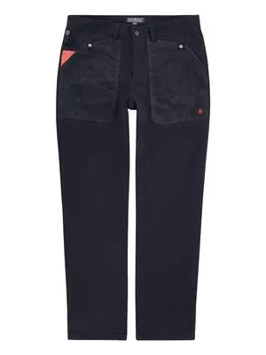 AMUNDSEN Field Slacks - Faded Navy