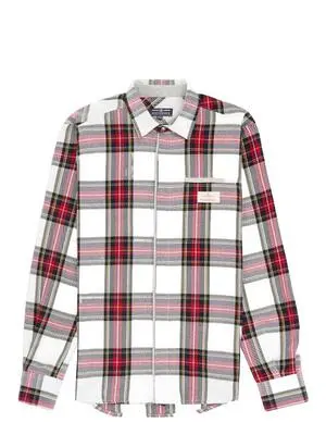 AMUNDSEN Skauen Field Shirt - Chequered Red