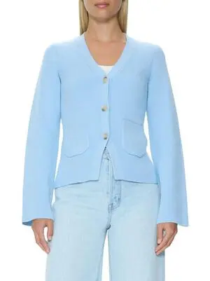 PISTOLA Aeron V-neck Cardigan - Windsurfer