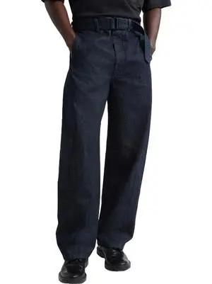 LEMAIRE Twisted Belted Jeans