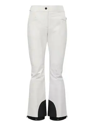 Moncler Panelled Ski Trousers - White
