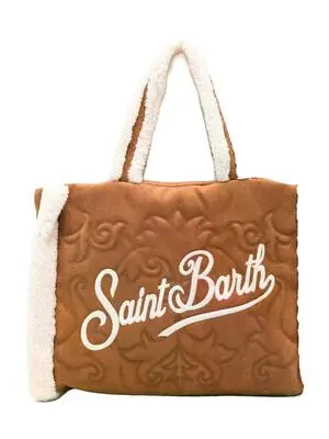MC2 SAINT BARTH Tote Bag - Brown