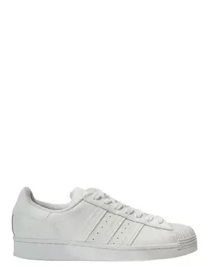 Adidas Superstar Lace-up Sneakers - White