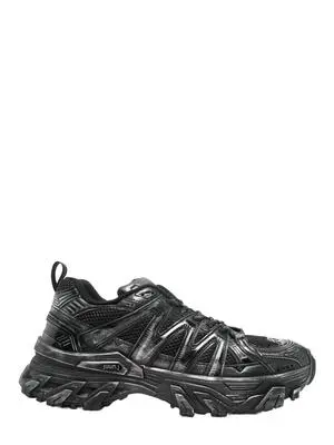 JUUN.J Panelled Sneakers - Black