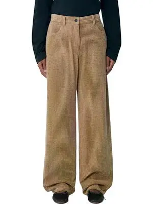 THE ROW Corduroy Trousers - Neutrals