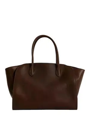 THE ROW Marlo Top-handle Shoulder Bag - Brown