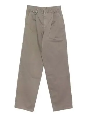 ÉTUDES STUDIO Cotton Chino Trousers - Neutrals