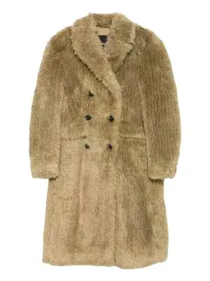 Andersson Bell Faux-fur Coat - Green