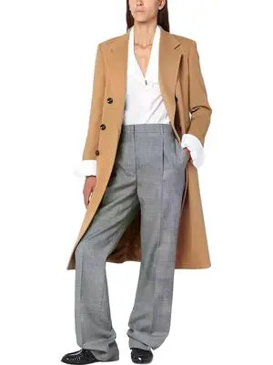 Tagliatore Double-breasted Overcoat - Neutrals