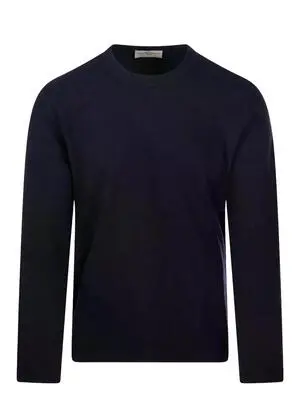 Officine Générale Long-sleeve Crew-neck Top - Blue
