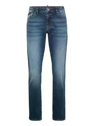 Philipp Plein Embroidered-patch Jeans - Blue