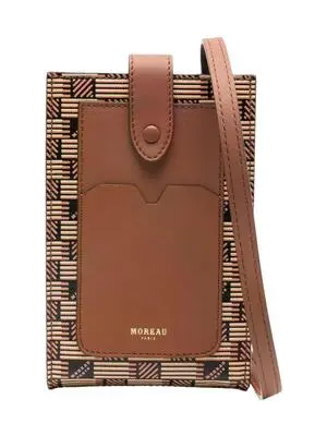 Moreau Verpou Crossbody Bag - Brown