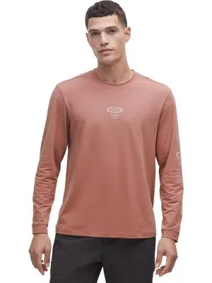 Lululemon Long-sleeve Shirt - Red Clay