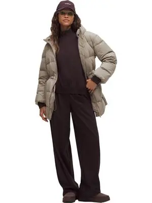 LULULEMON Cinch-Waist 600-Down-Fill Puffer