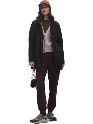 Lululemon Sleek City Long Jacket - Black