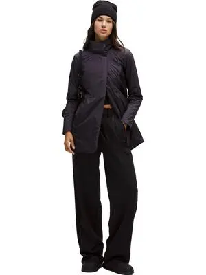 Lululemon Sleek City Long Jacket Nightmoth