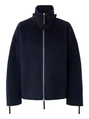 Proenza Schouler White Label Carina Wool-blend Jacket - Blue
