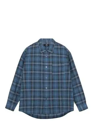 StÜssy Beach Plaid Shirt - Blue