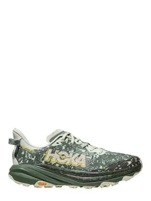 Hoka One One Speedgoat 6 Gore-tex - Sea Glass/fern