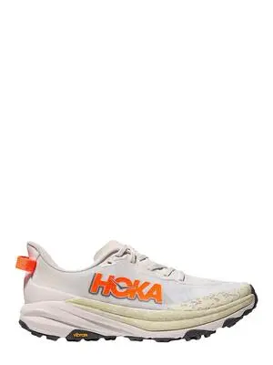 Hoka One One Speedgoat 6in White/neon Tangerine