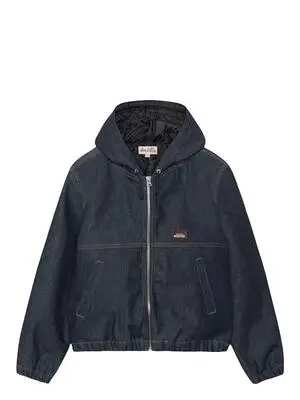 StÜssy Insulated Raw Denim Work Jacket - Indigo