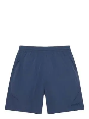 StÜssy Nylon Court Shorts - Navy Blue