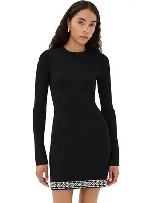 Simkhai Farley Mini Dress - Black