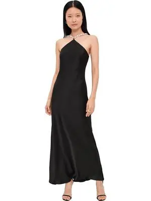 Staud Cadence Maxi Dress - Black