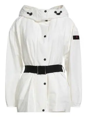 Peuterey Casual Jacket With Hood - White